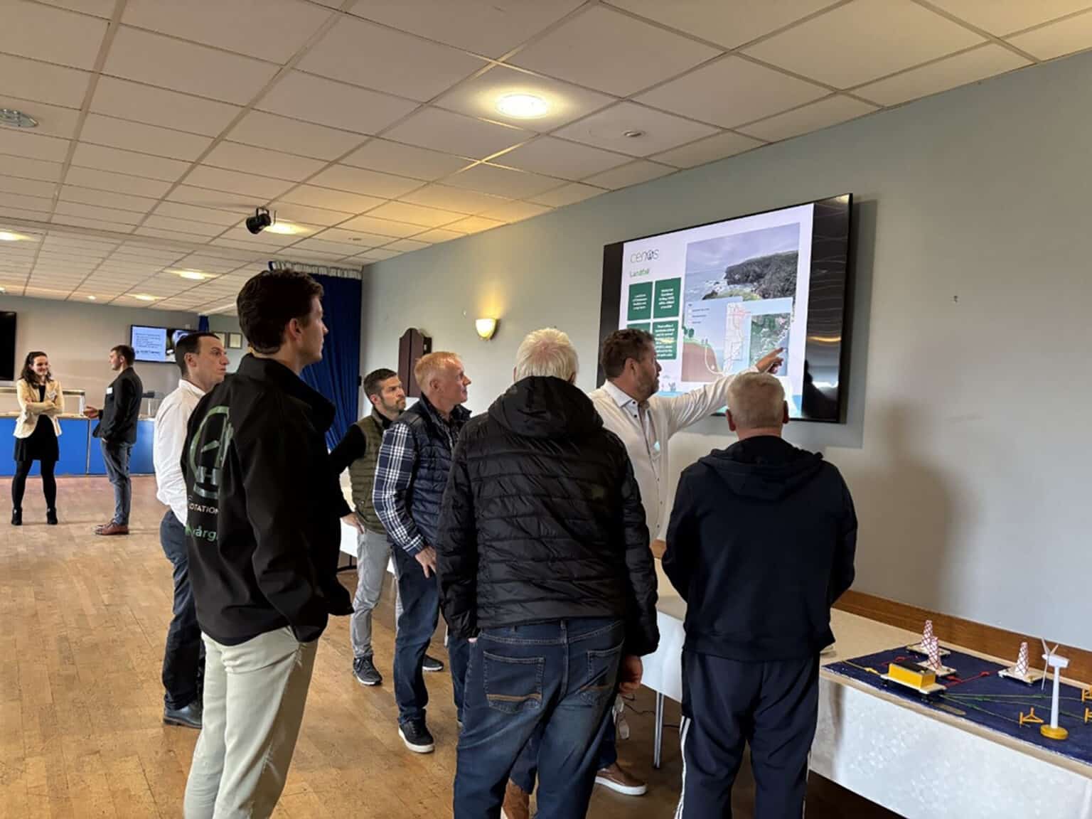 That’s a Wrap! Public consultation for Cenos - Cenos Windfarm