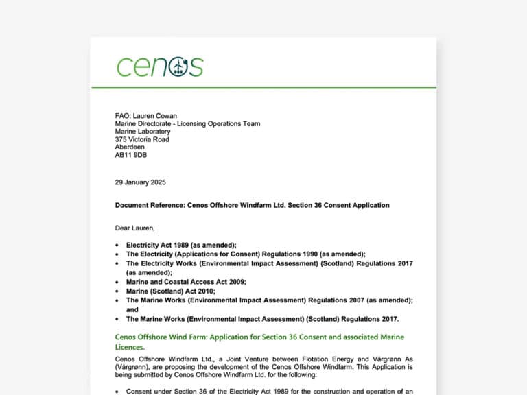 Documents - Cenos Windfarm