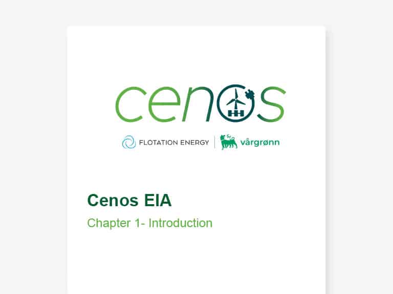 Documents - Cenos Windfarm